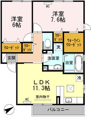 下松市 賃貸アパート M’z court｜モール前不動産