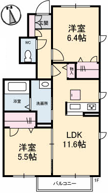 下松市 賃貸アパート グレイス潮音｜モール前不動産