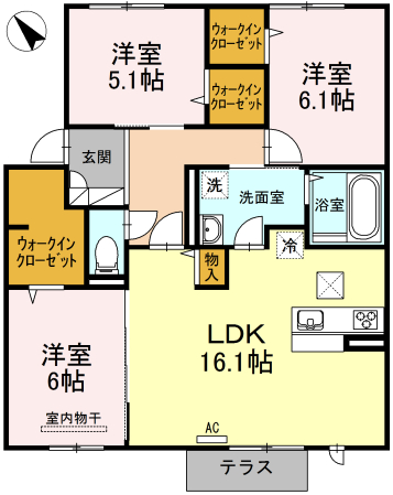 下松市 賃貸アパート Sejour Villa R＆K｜モール前不動産